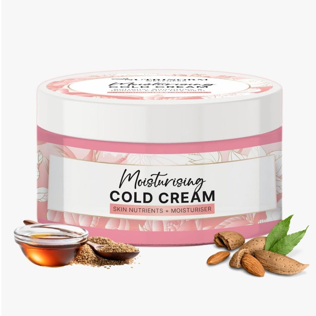 NUTRINORM Moisturising Cold Cream | Paraben Free | 100% Herbal Actives ...