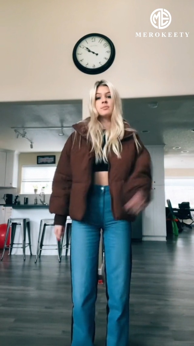 Watch MEROKEETY Warm Winter Packable Puffer Jacket Coat on Amazon Live