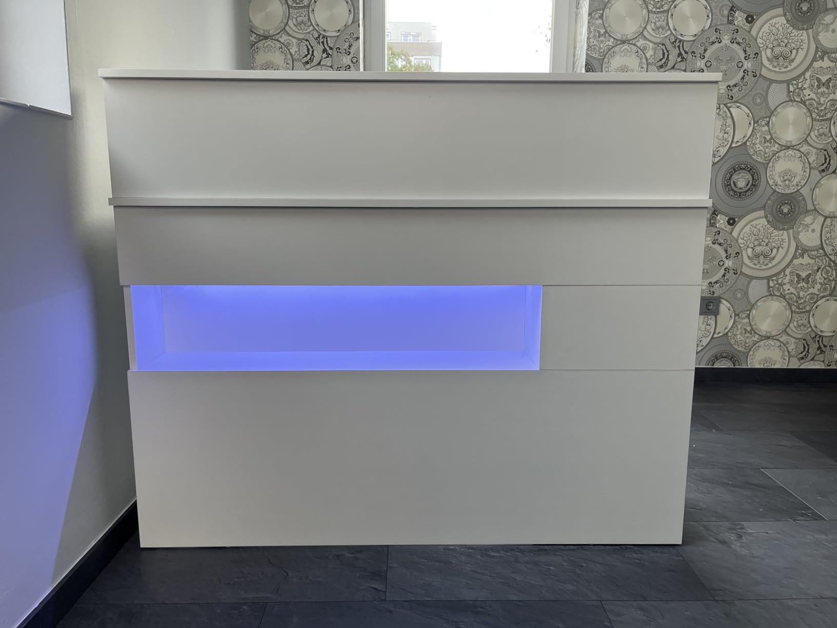 DEZAGCE Empfangstheke, Empfangstresen, Rezeption, Rezeptionstheken ...