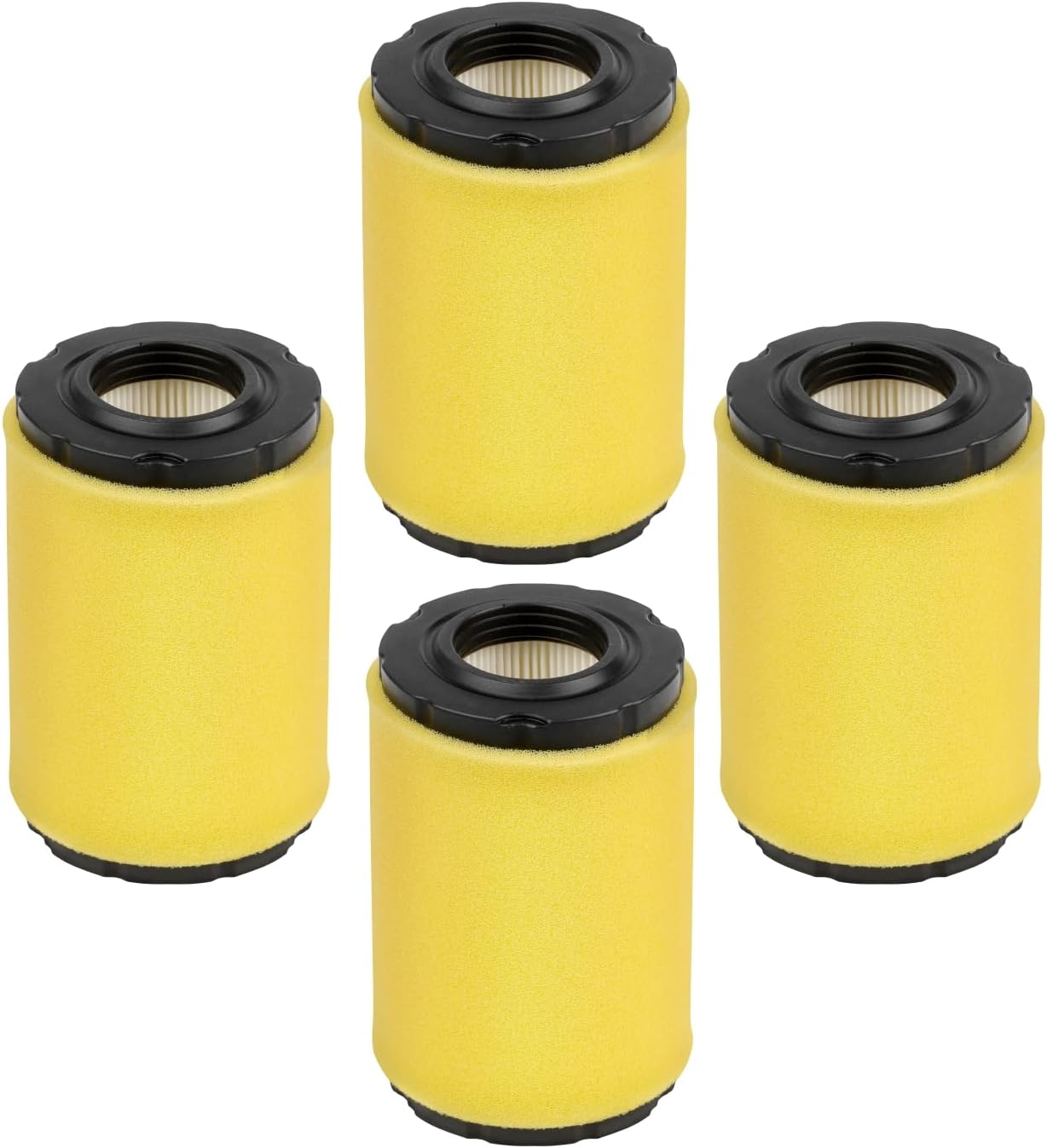 Amazon.com: 4 Pack 796031 Air Filters 591334 Lawn Mower Filter ...