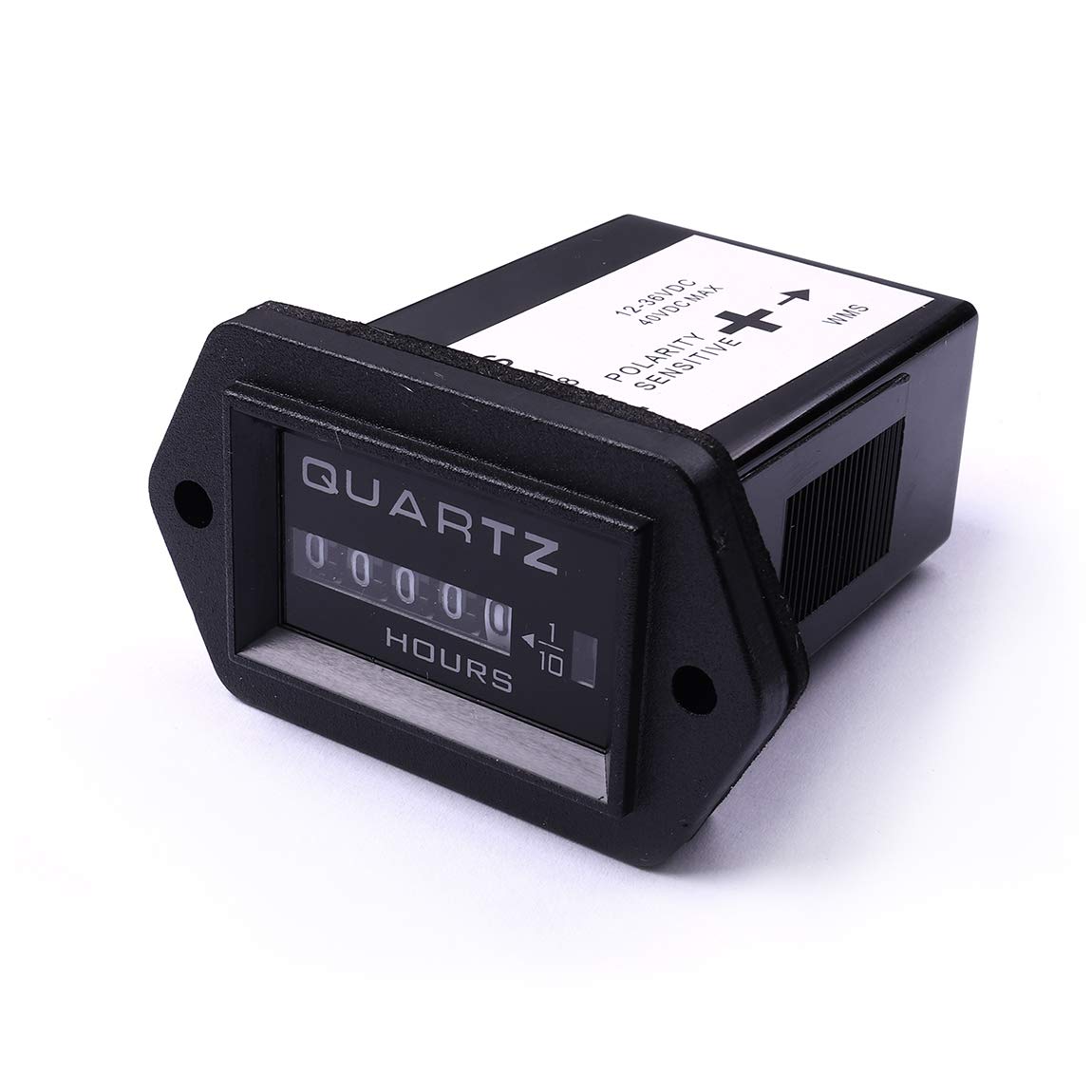 Toolmall 12v to 60v Truck Tractor Diesel Outboard Engine Hour Meter ...