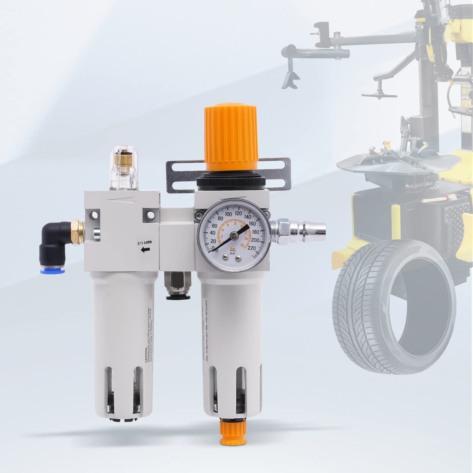 Mounting Bracket And Connectors Tire Changer & Air Filter – Max 145 PSI ...
