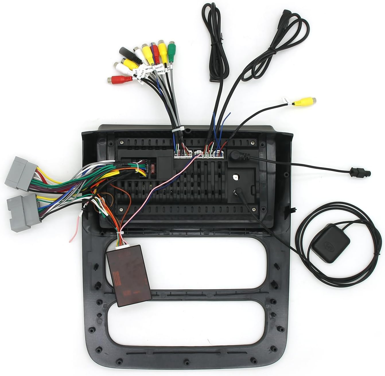 Amazon.com: 4+64GB 8-Core Car Radio Stereo for Dodge RAM 1500 2500 3500 ...