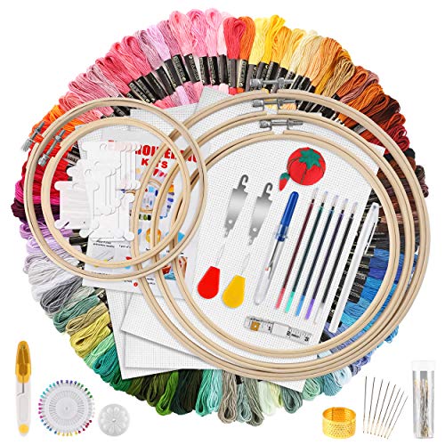 Amazon.de Best Sellers: The most popular items in Embroidery Kits