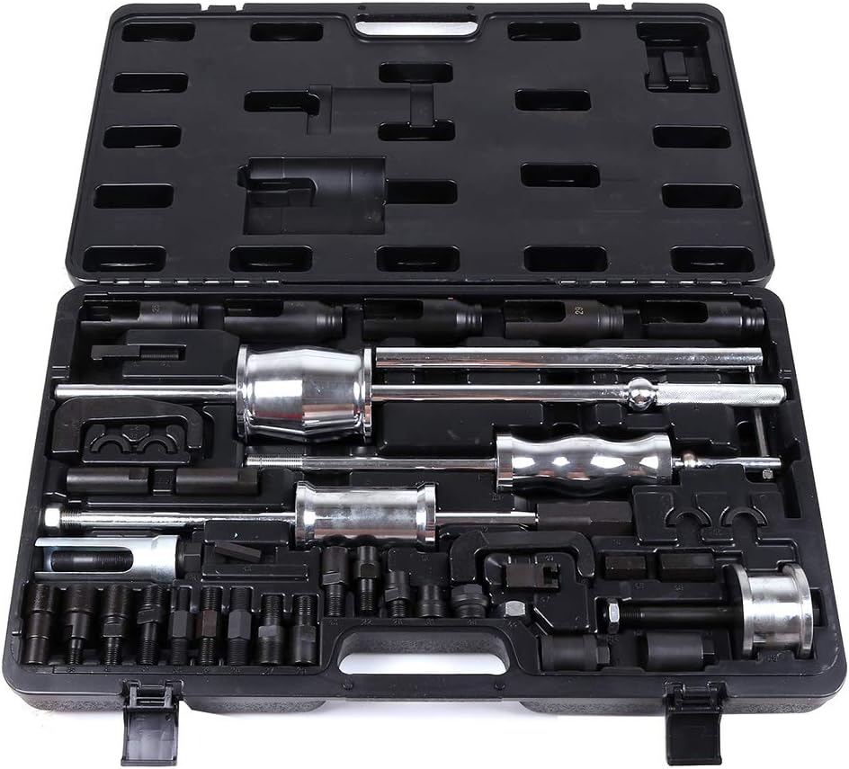 Amazon.com: DAYUAN 40pcs Diesel Injector Extractor Master Tool Set ...
