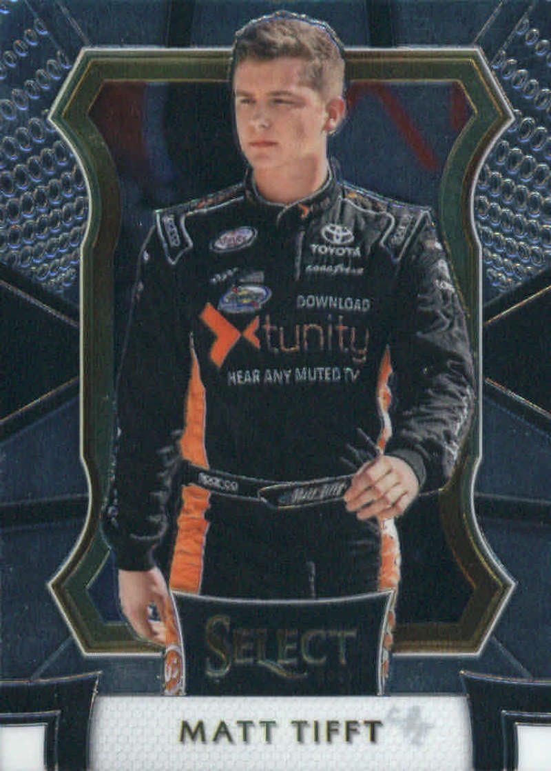 Amazon.com: 2017 Panini Select #3 Matt Tifft Tunity/Joe Gibbs Racing ...