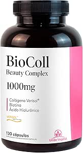 BioColl Beaulty Complex - Colágeno Verisol, Biotina, Ácido Hialurônico ...