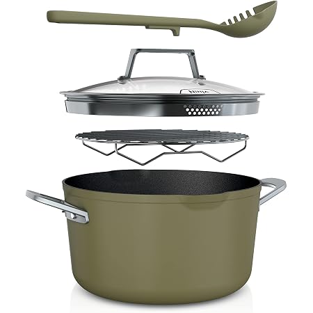 Amazon.com: Ninja CW102GN Foodi NeverStick PossiblePan, Premium Set ...