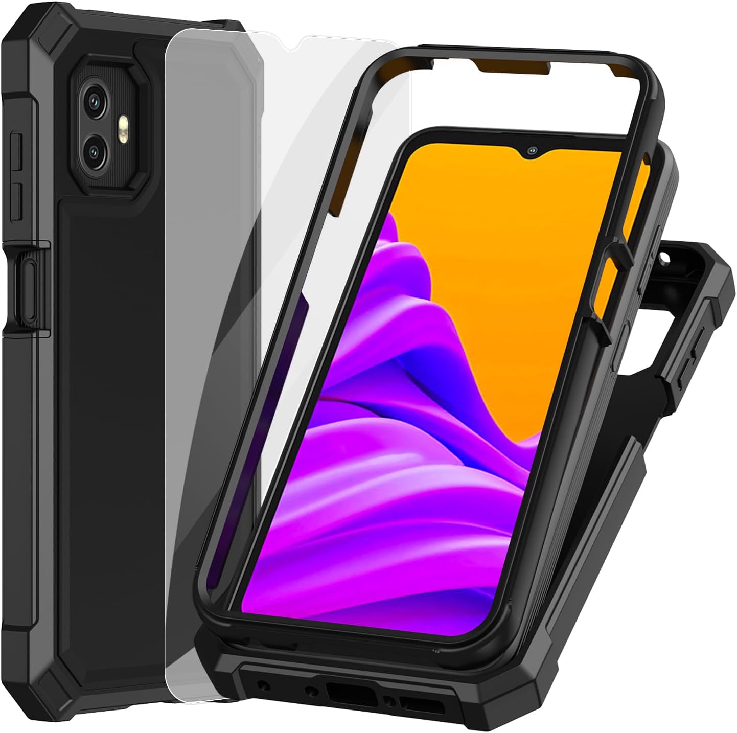 Amazon.com: Ailiber for Samsung Galaxy XCover 7 Pro Phone Case, X Cover ...