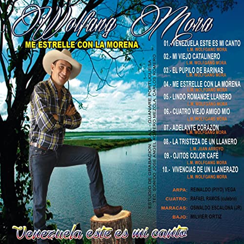 Écouter Venezuela Este Es Mi Canto par Wolfgang Mora sur Amazon Music ...