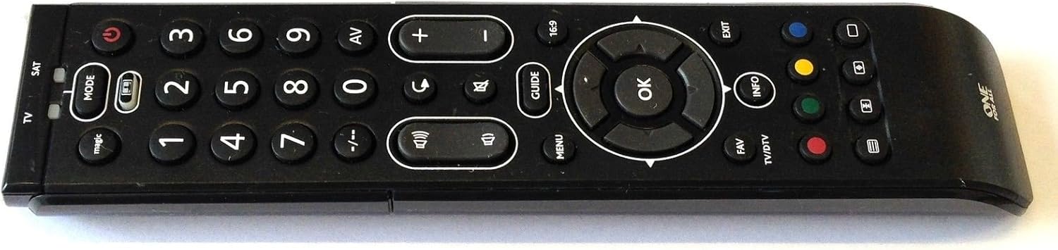 ONE FOR ALL URC 11-7120 R00 UNIVERSAL REMOTE CONTROL: Amazon.co.uk ...