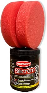 Margrey Silicrem 300 g, abrillantador de protección UV para plástico ...