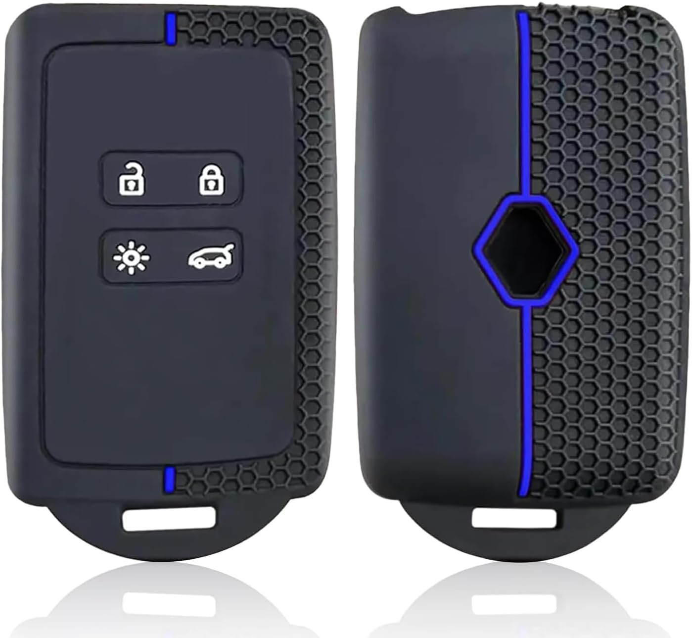 Car Key Cover for Renault Renault Kadjar Key Cover Renault Clio Key ...