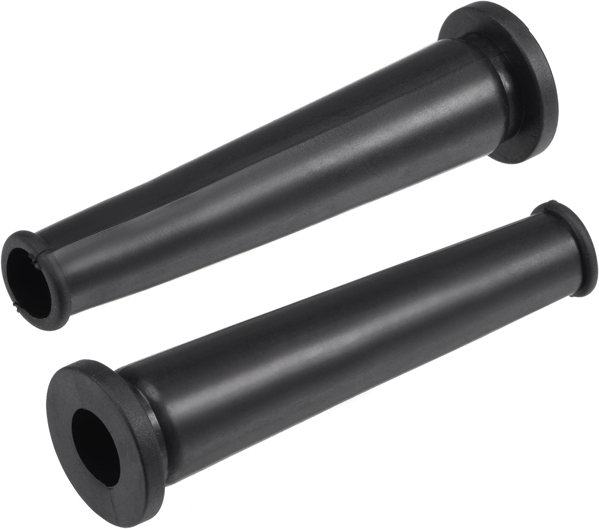 sourcing map Cord Boot Protector Cable Sleeve Hose Rubber 69mm Length ...