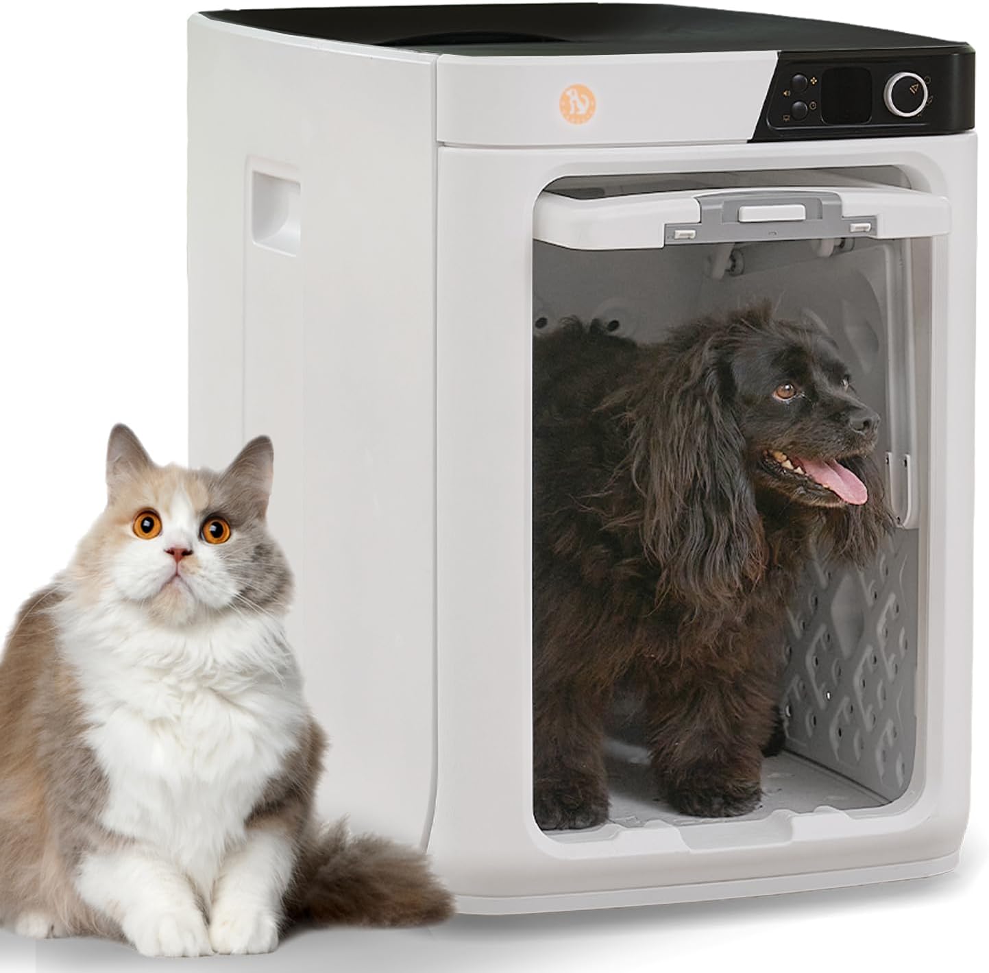 Amazon.com: CARESYS Smart Premium Large 96L Capacity Pet Dryer Box (CP ...