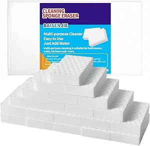Amazon.com: Magic Sponges Eraser,20 Pack Melamine Sponge in Bulk,2X ...