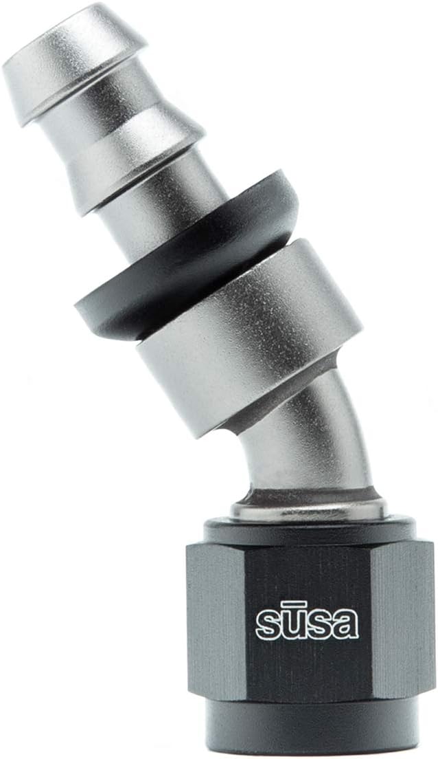 Amazon.com: Setrab 22-AN06PL06-30 SUSA AN Push Lock Hose End AN06-06 ...