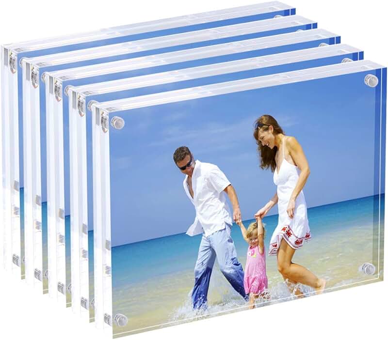 Amazon.com: Magnetic Picture Frames - Magnetic Frames / Picture Frames ...