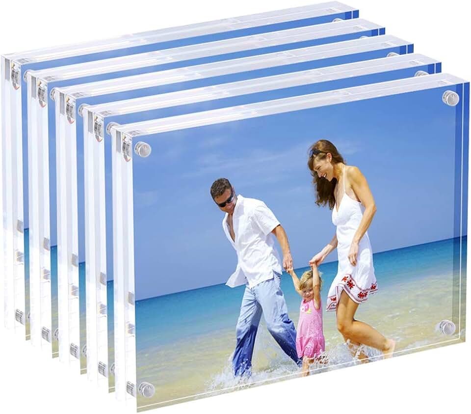 Amazon.com: Magnetic Picture Frames - Magnetic Frames / Picture Frames ...