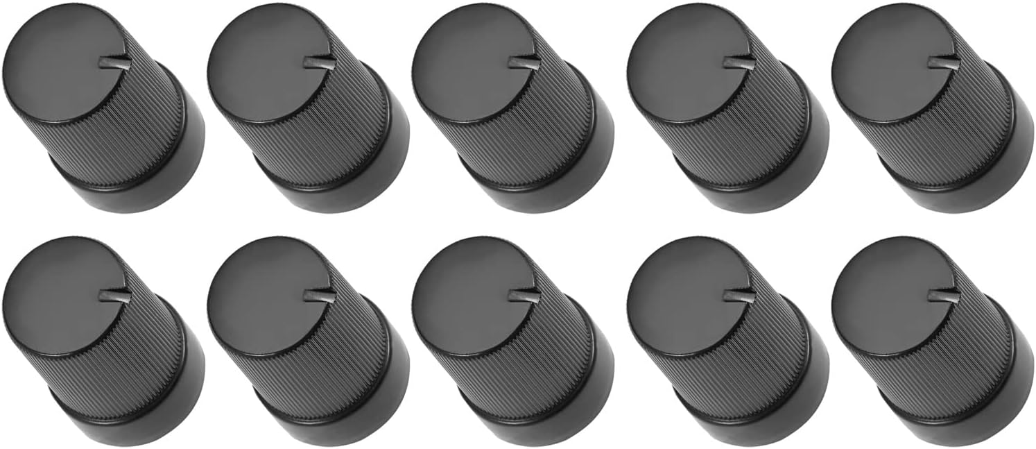 Amazon.com: Rebower Potentiometer Control Knob Insert Shaft Switch ...