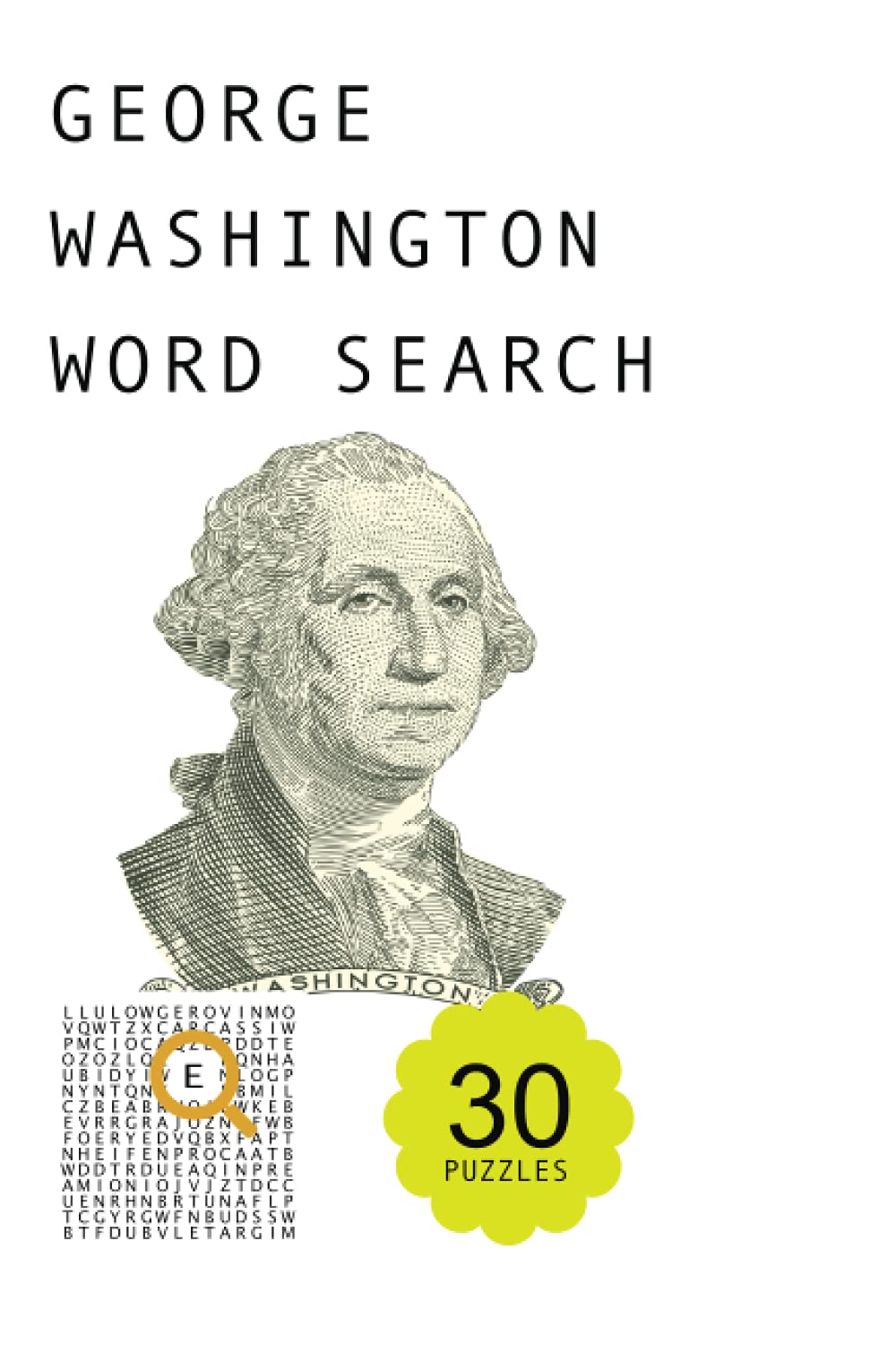 George Washington word search puzzle book: Johnsson, Scout ...