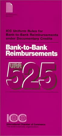 ICC Uniform Rules for Bank to Bank Reimbursements | Amazon.com.br