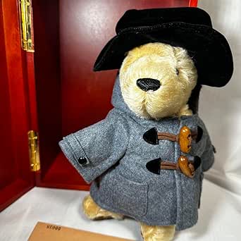 Amazon.co.jp: Paddington Bear Sekiguchi 2002 300 Limited 00035 AQV ...