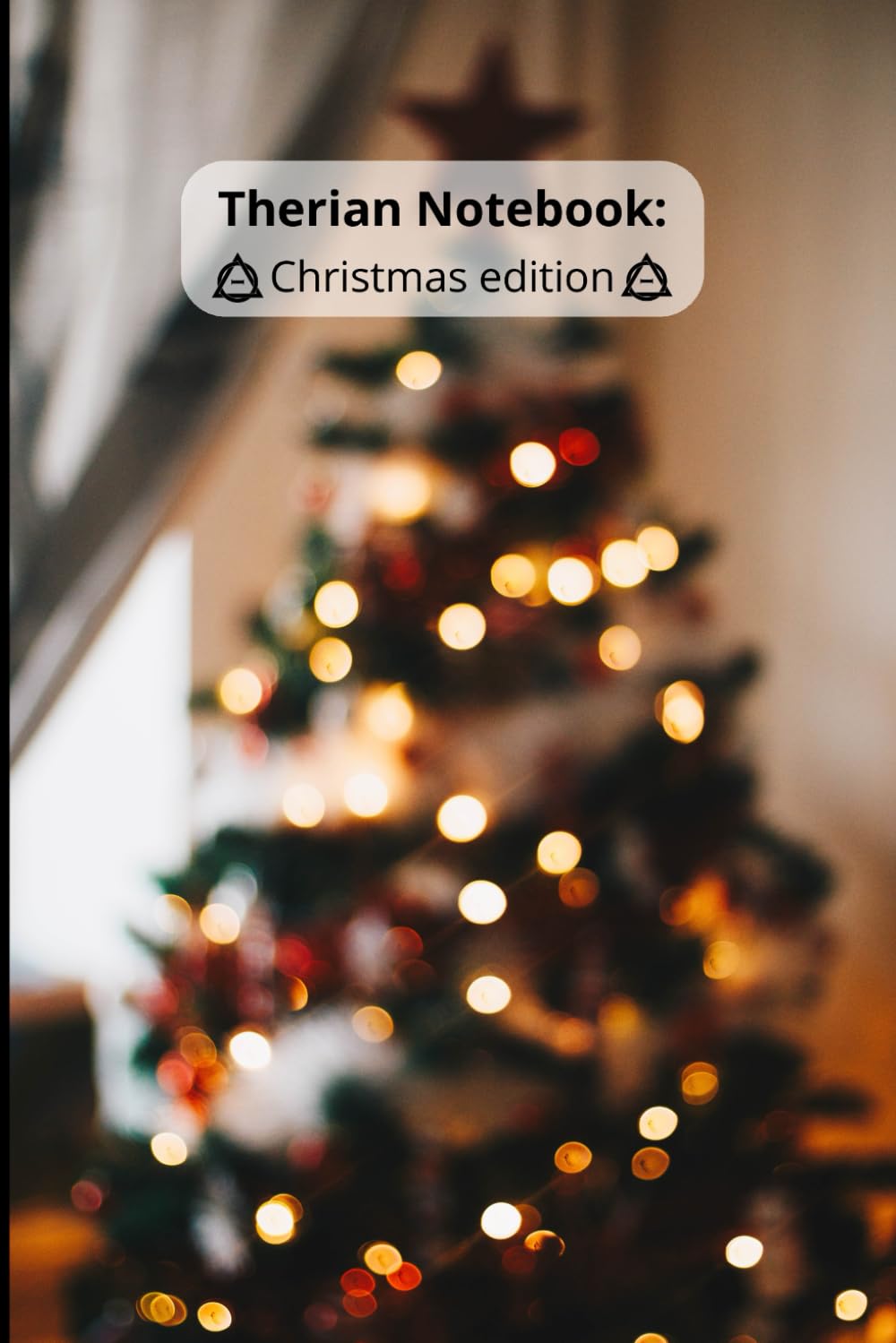 Therian Notebook: Christmas Edition: SJ, Kris: Amazon.com: Books