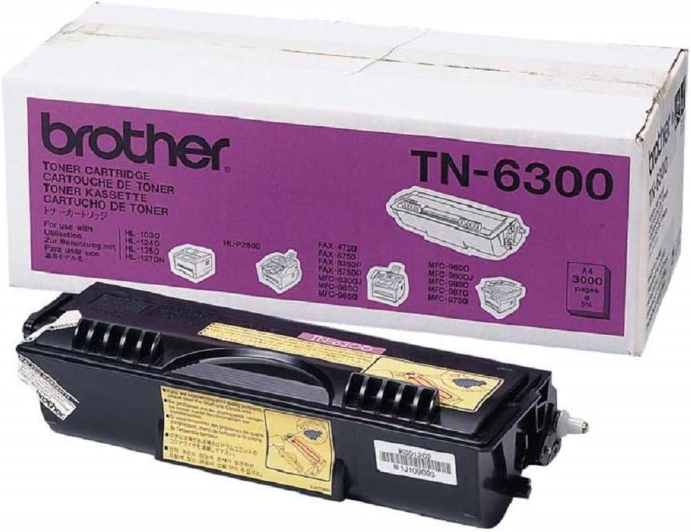 Brother TN6300 - High Yield - black - original - toner cartridge - for ...