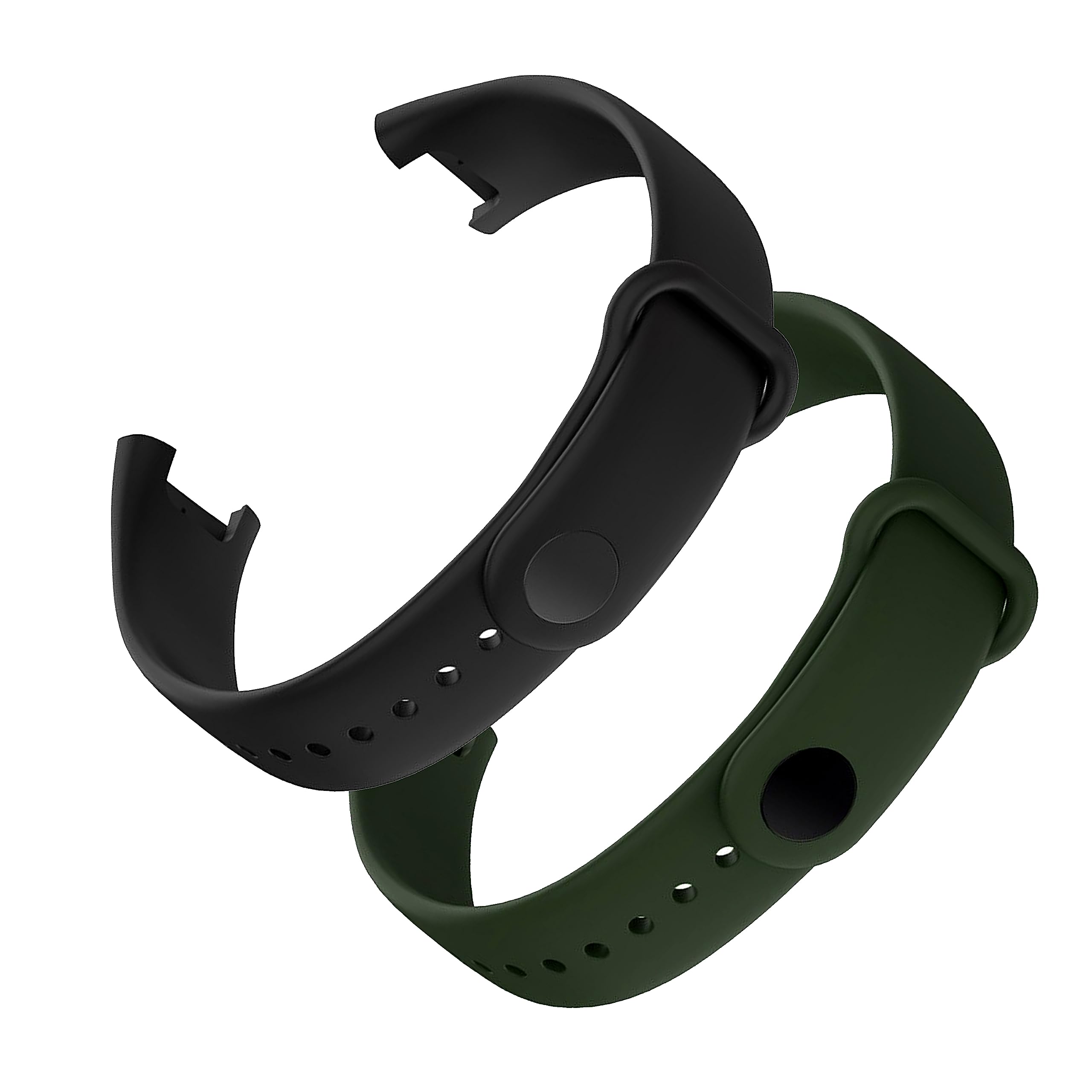 YODI (Combo Pack Soft Silicone Classic Strap Bands for Redmi Smart Band ...