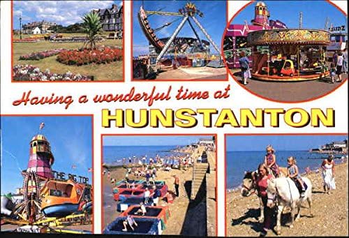 Having A Wonderful Time At Hunstanton Other England Original Vintage ...