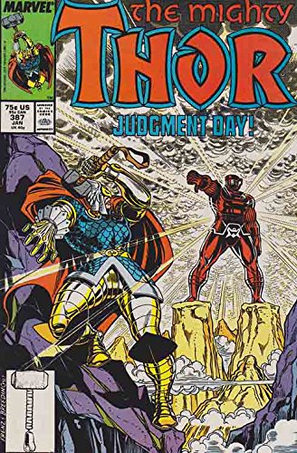 Thor #387 (1988) 1st Appearance of Exitar the Exterminator: Exitar the ...
