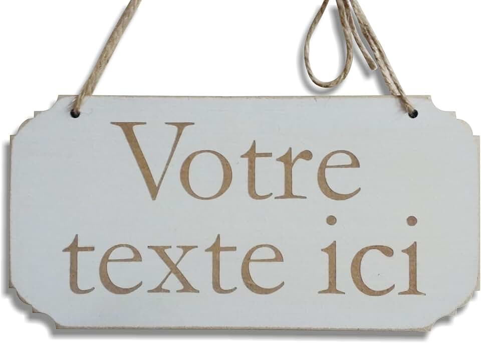 Amazon.fr : Pancarte