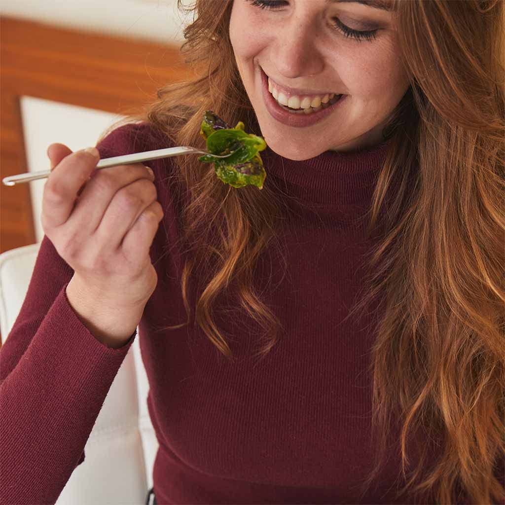 Snapklik.com : Uba Portion Control Flatware & Bariatric Diet Utensils Set