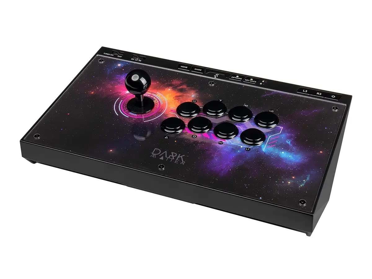 Amazon.com: Monoprice Arcade Fighting Stick Controller, Retro Gaming ...