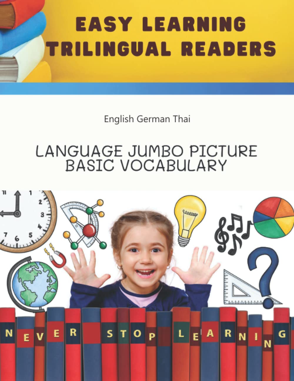 Buy Easy Learning Trilingual Readers - English German Thai Language ...