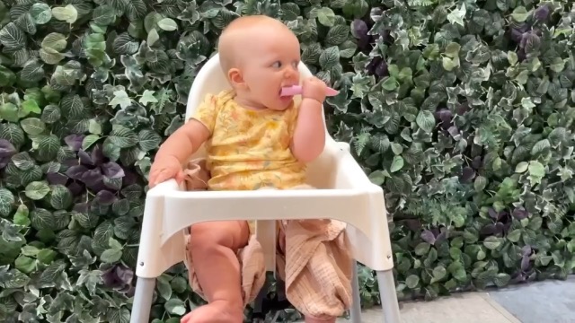 Watch Elle Belle Baby Silicone First Stage Feeding Spoon Soft Tip on ...