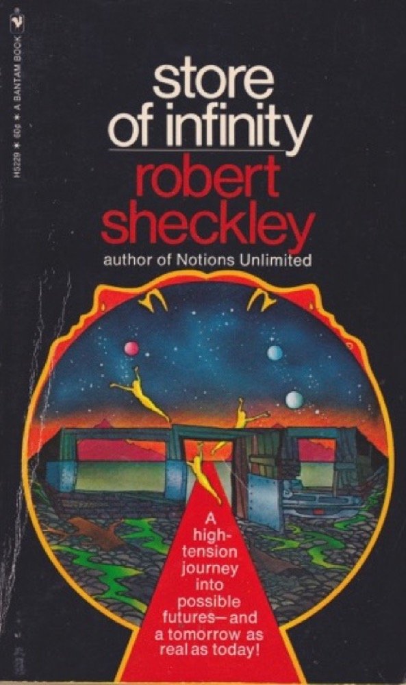 Store of Infinity: Amazon.co.uk: Books