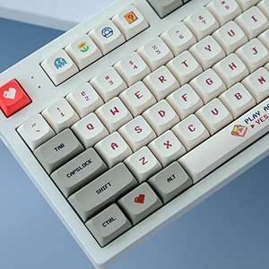 Famicom Themed Keycaps XDA Profile Keycaps Custom Keycaps for ...