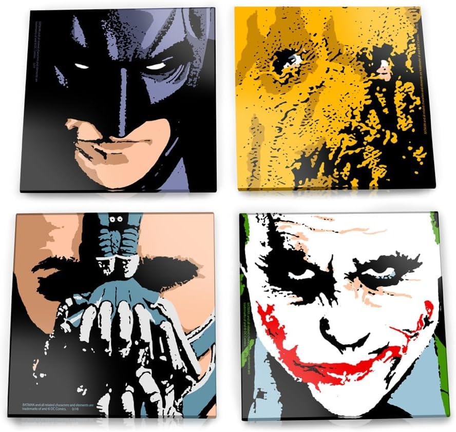 Amazon.com | DC Comics – The Dark Knight – Gotham’s Icons – Batman, The ...