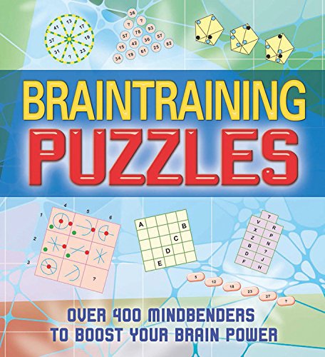 Amazon | Braintraining Puzzles: Over 400 Mindbenders to Boost Your ...