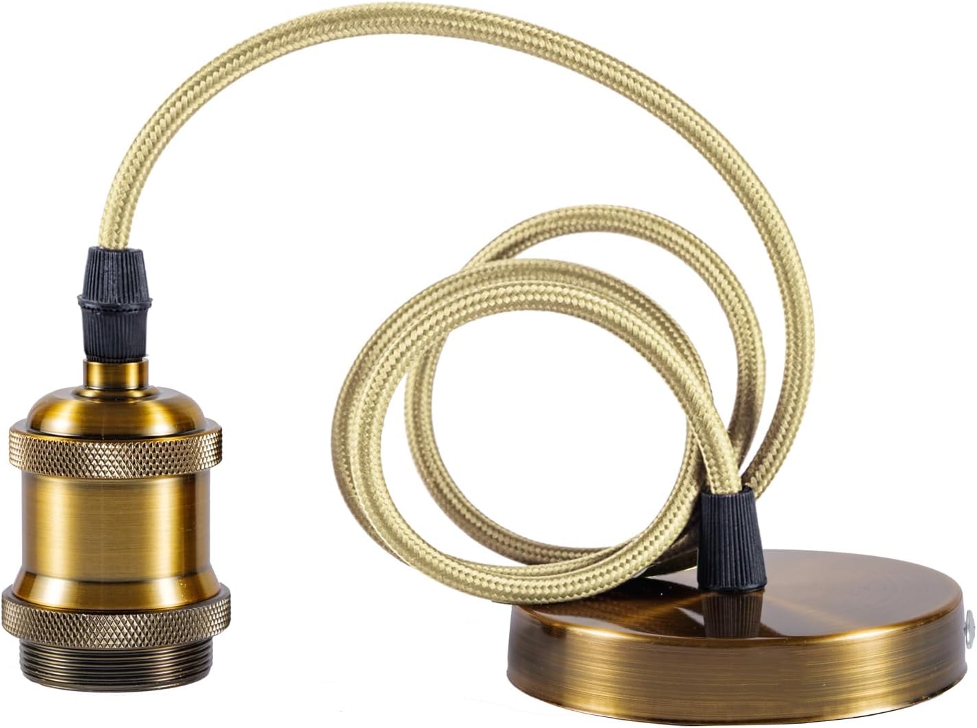 Long Life Lamp Company Industrial Vintage Ceiling Pendant Lamp Holder ...