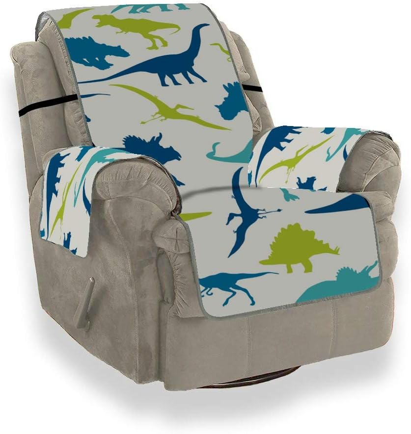Amazon.com: QiyI Baby Dinosaur Cute Cartoon Chair Sofa Slipcover Sofa ...