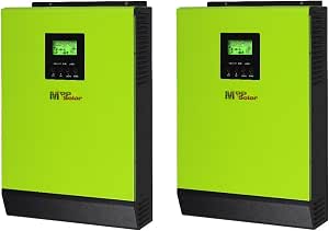 Amazon.com: (US Stock) LV2424*2 MPP Solar Hybrid 4800w Pure Sine Wave ...
