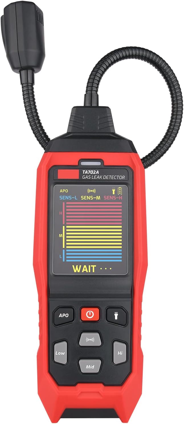 Portable Combustible Natural Determine Meter Tester Accurate Detection ...