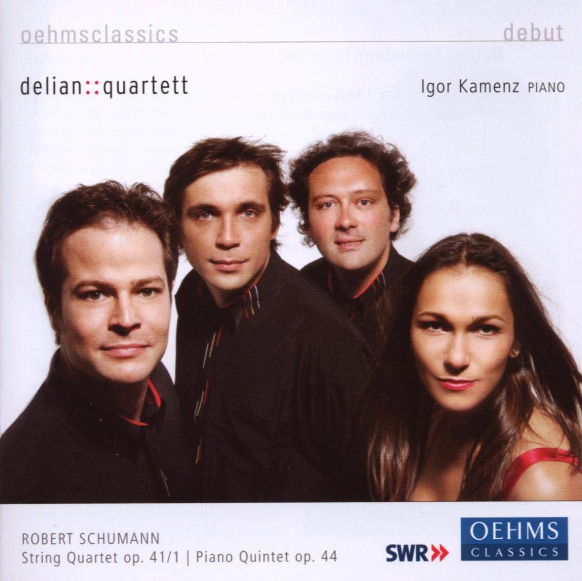 Delian Quartett, Robert Schumann, Igor Kamenz - Schumann: String Quartet / Piano Quintet, Opp ...