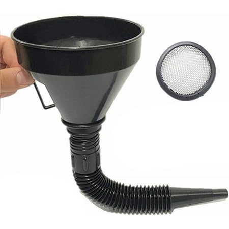 Amazon.com: Aiend Wide Mouth Funnel with Handle - Large Automotive ...