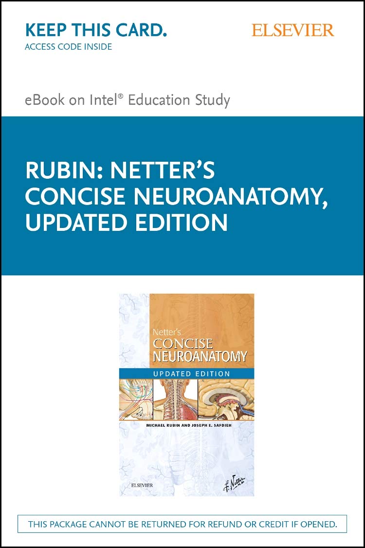 Netter's Concise Neuroanatomy Updated Edition Elsevier eBook on Intel ...