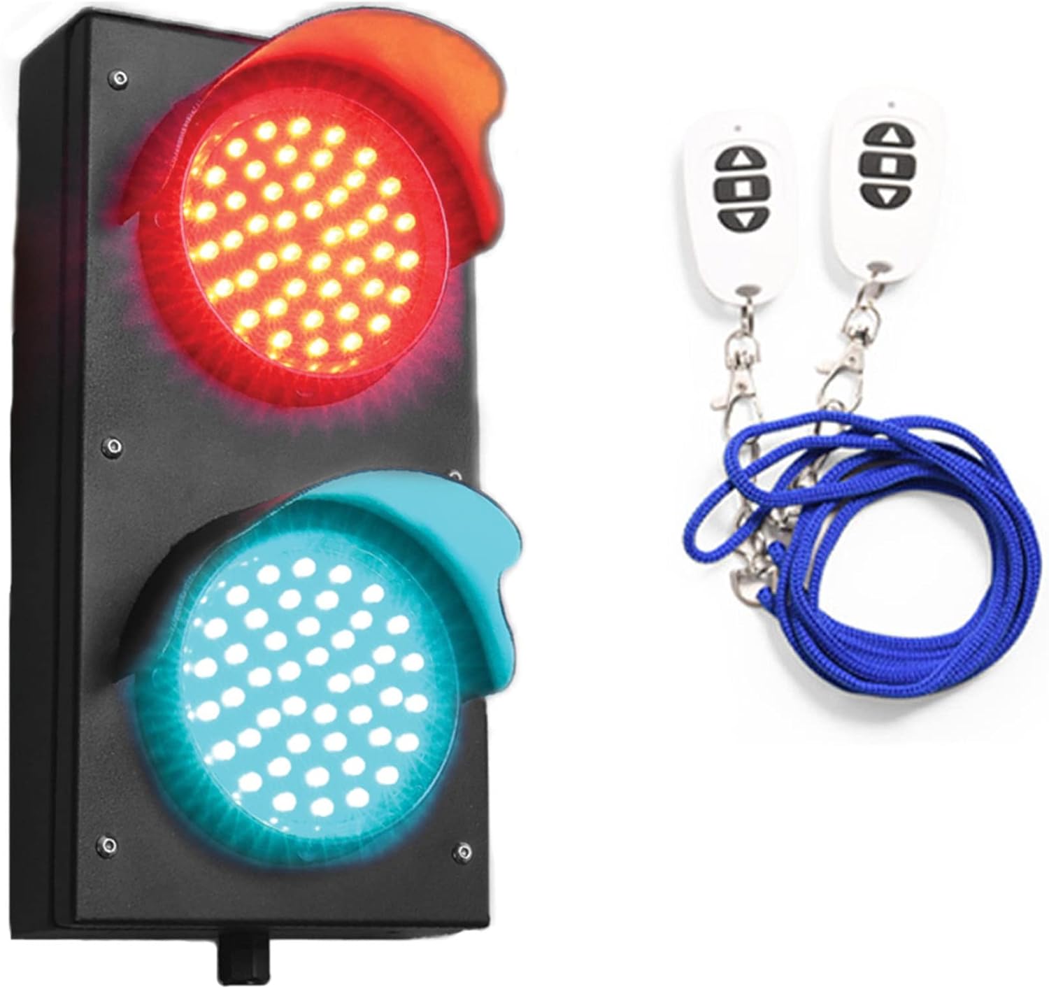 Amazon.com: Signaworks Wireless Red & Green 4 Inch Diameter Lens LED ...