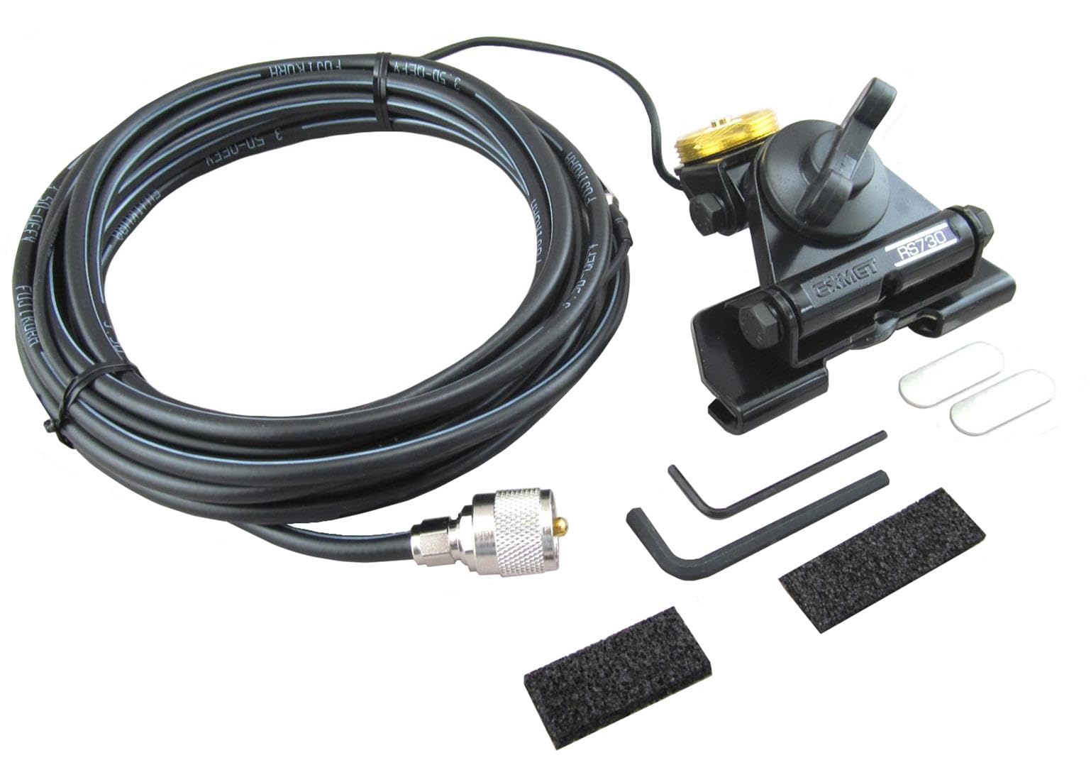 Amazon.com: Comet CP-5NMO Mobile Antenna Adjustable Lip Mounts CP-5NMO ...